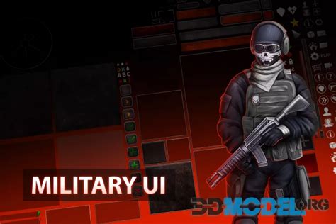 Unity Asset Military Ui
