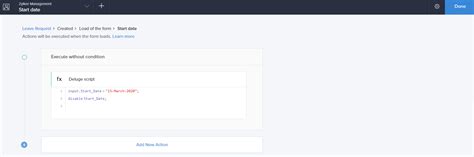 Configure Deluge Script On Load In Form Workflows Zoho Creator Help