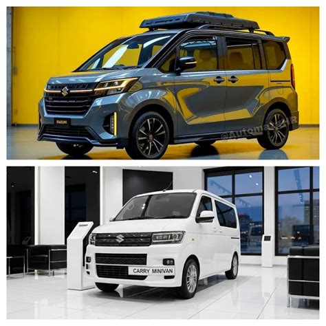 Suzuki Carry Minivan 2026 Resmi Disorot Minivan Sederhana Yang Diam