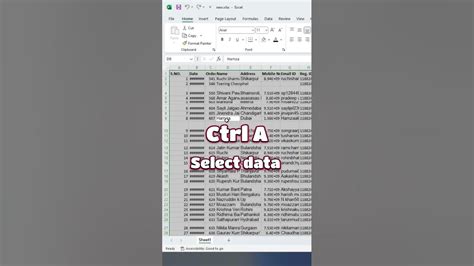 Excel Tips And Trickshortvideo Motivation Shorts Exceltips