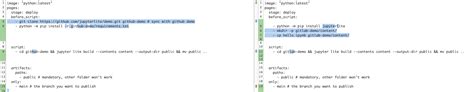 gitlab example does not work properly · issue 799 · jupyterlite