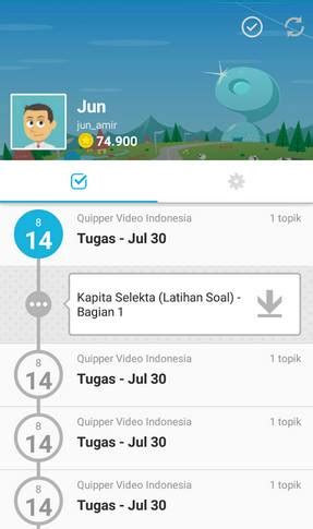 Download Quipper Video Apk Android Gratis Terbaru