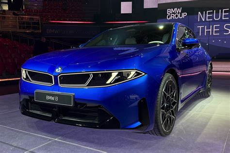 Bmw I3 Teaser Zeigt Licht Design Mit Neuer 2d Niere Premiere Am 18 März