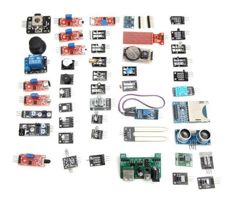 45 In 1 Sensor Module Board Kit Upgrade Version For Arduino Enm
