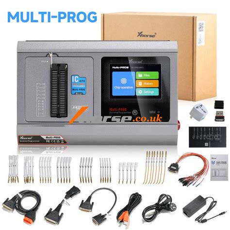 Xhorse Multi Prog Eeprom Readwrite Operation Manual Uk Blog