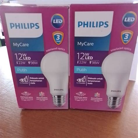 Jual Lampu Philip W Led Mengurangi Silau Hingga Shopee Indonesia