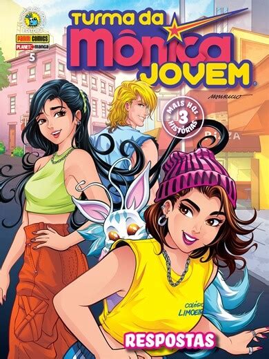 Turma Da Mônica Jovem Terceira Série 2021 5 Comic Boom