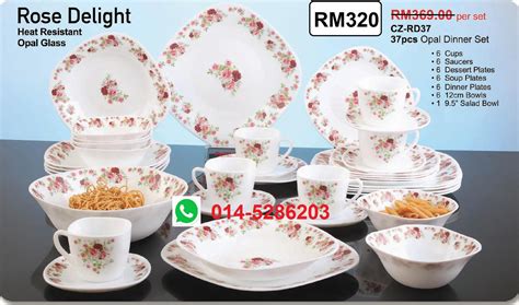 Mfr Glassware Shop Opalware