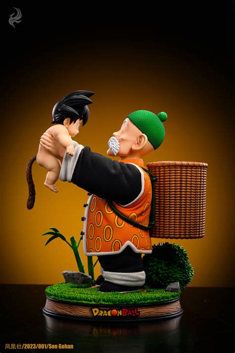 Grandpa Gohan Statuecorp