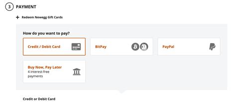 Payment Method Ux How To Design The Payment Selector Articles Baymard Institute