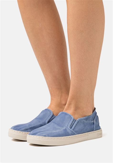 Natural World Slipper Celest Enzblau Zalandoat