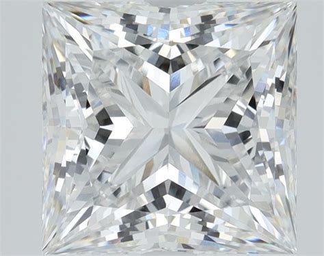 Princess Diamond Lab Grown Igi Certified Vvs2 Clarity D Grade 33 Ct Ebay