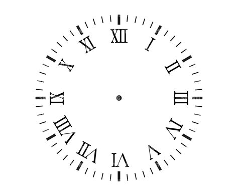 Clock Face Svg Clock Numbers Svg Roman Numerals Svg Horloge Svg Time Svg Vector Cut File