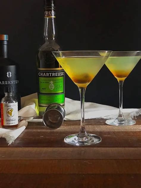 15 Best Chartreuse Cocktails The Ancient Green Elixir You May Have