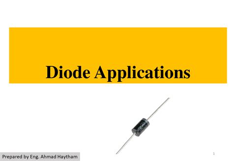 SOLUTION 7 Diode Applications Part 2 Studypool