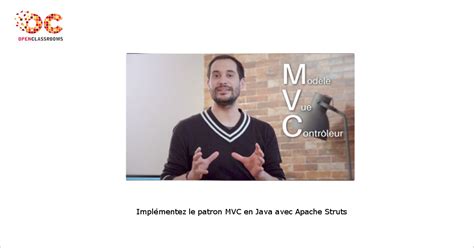implémentez le patron mvc en java avec apache struts mod mooc francophone