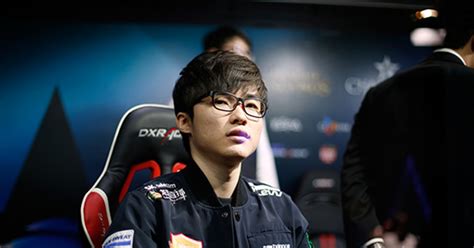 락스 타이거즈와 경기 준비하는 페이커 이상혁[포토]