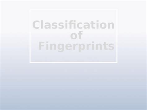 Primary Classification System Fingerprints My Xxx Hot Girl