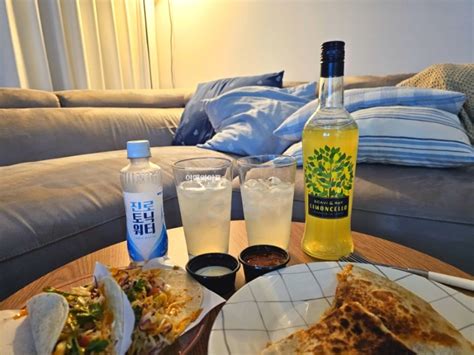 스카비 앤 레이 리몬첼로 추천 상큼한 레몬하이볼로 홈술 즐겨봐요 네이버 블로그