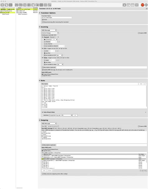 midi mixer manipulation qlab cookbook