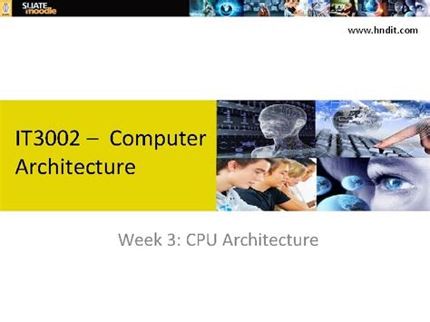 Hndit Com It 3002 Computer Architecture Week