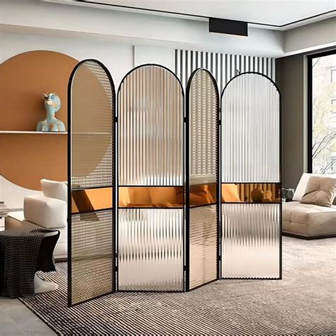 Intimate Secretive Spatial Screen Custom Glass Glass Partition