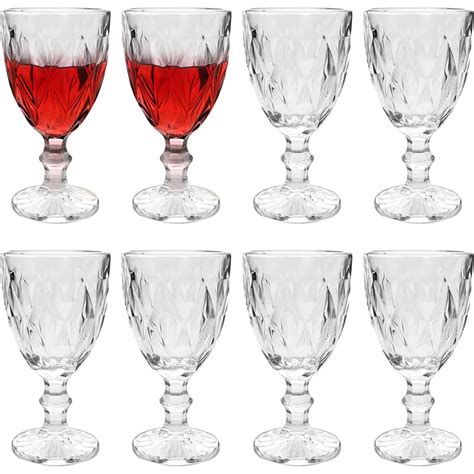 Crystal Clear Glass Stemware 12 Ounce Beer Whiskey Soda Cocktails And