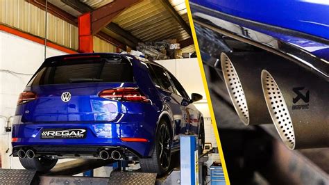 Fitting A Loud Akrapovic Exhaust To My Golf R Youtube
