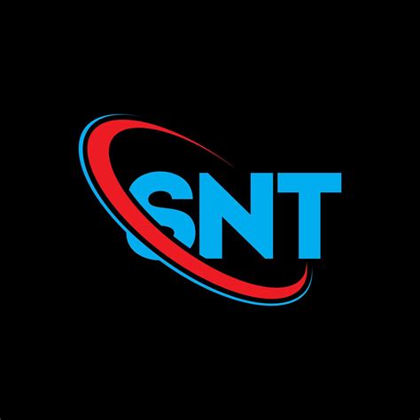 Logotipo De Snt Letra Snt Diseño De Logotipo De Letra Snt Logotipo