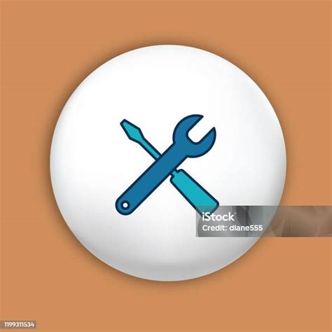 Icône De Linterface Utilisateur De La Page Web Dans Le Style Thin Line Paramètres Vecteurs