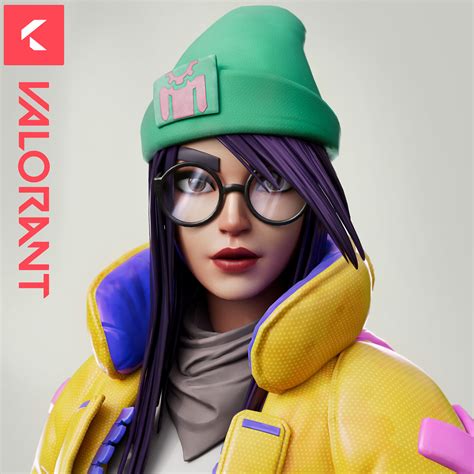 Artstation Valorant Killjoy