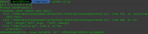 （三）python多进程multiprocessing模块的变量传递问题：父进程中的numpyarray对象隐式序列化到子进程后的