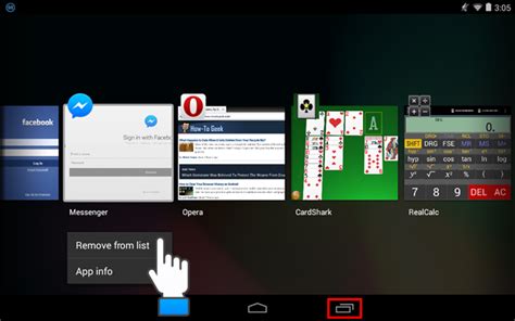 How To Remove An App From The Recent Apps List In Android