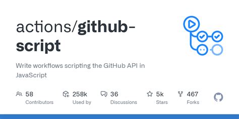 Github Scriptsrcmaints At Main · Actionsgithub Script · Github