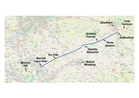 The Salt Way From The Soar To The Fens Geograph Ireland