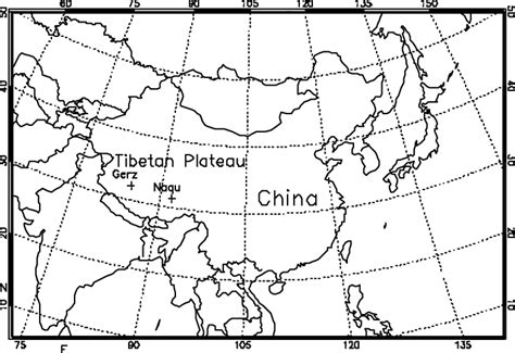 Geographical Location Of GPS Sites Used In This Study Download Scientific Diagram