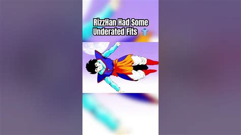 Gohan Had Some Underated Fits In Dbz Youtube