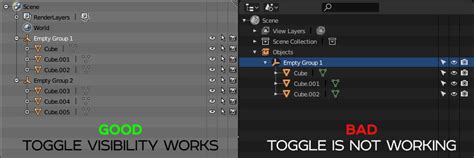 Blender Parent Visibility User Feedback Developer Forum