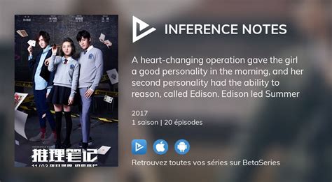 Regarder Inference Notes Streaming