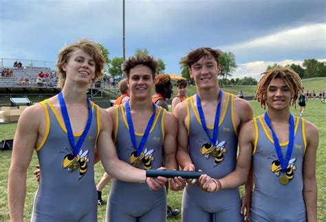 Track And Field Yellowjackets Qualify For State In 14 Different Events