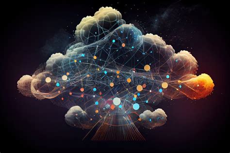 Cloud Computing Concept Stock Illustration Illustration Of Mobile 276594914