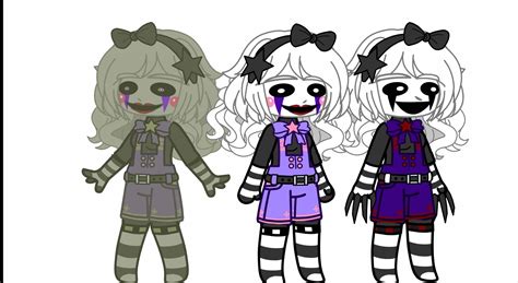 What S Your Favourite Fnaf Gacha Design That You Made Mine Is The