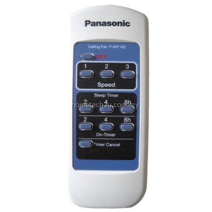 Original Panasonic 5 Blades Ceiling Fan Remote Panasonic Ceiling Fan
