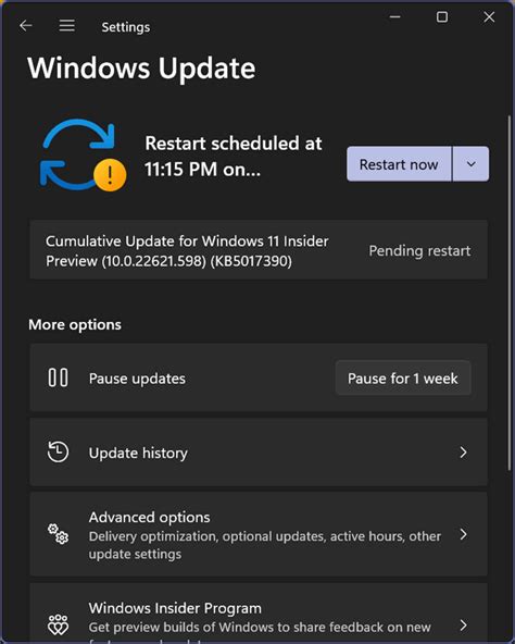 How To Schedule Windows Update Restarts Cloudeight Infoave