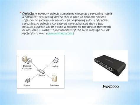 PPT Networking Components Overview For Reliable Connections PowerPoint Presentation ID