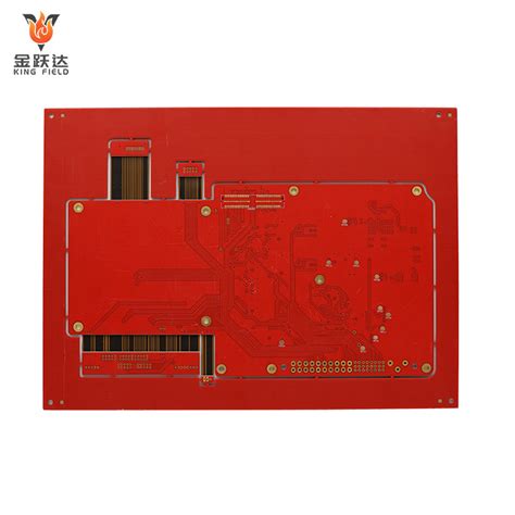 King Field Customizable Rigid Flex Aluminum Pcb Production Oem Pcb Board And Rigid Flex Pcb Board