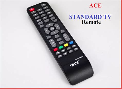 Standard Ace Remote Control Ace Led Tv Remote Controller Lazada Ph