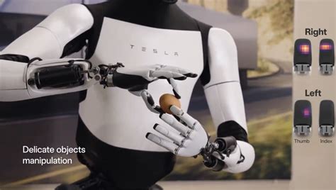 Tesla Nous Fait Rêver Avec Cette Démonstration De Son Nouveau Robot