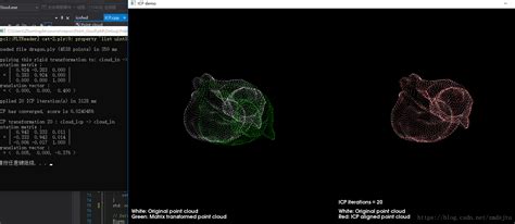 Vs2017配置pcl库实现icpicpvs Csdn博客