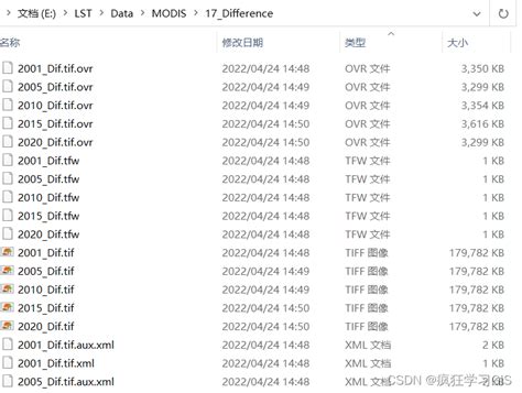 Python中arcpy实现多张栅格遥感影像批量相减求差值批量栅格做减法 Csdn博客